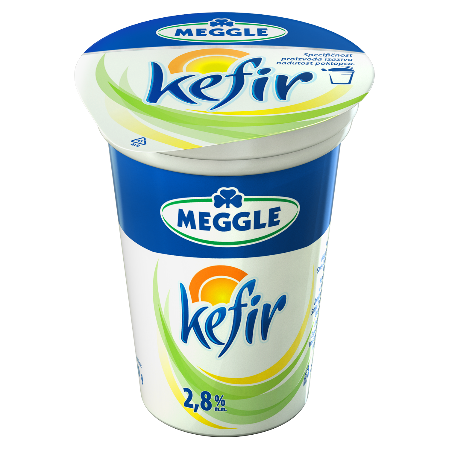 Kefir MEGGLE 2,8%mm 180g - Cenoteka