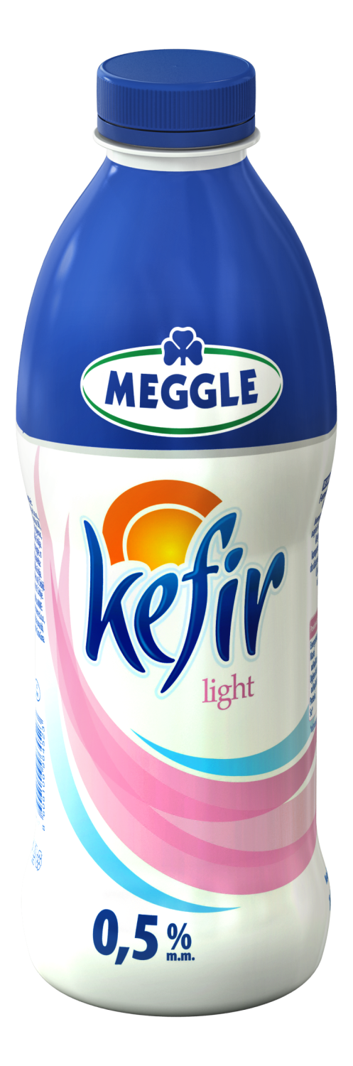 Kefir MEGGLE light 0,5%mm 1kg - Cenoteka