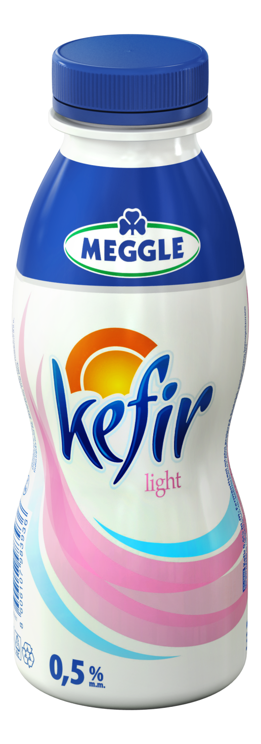 Kefir MEGGLE light 0,5%mm 330g - Cenoteka