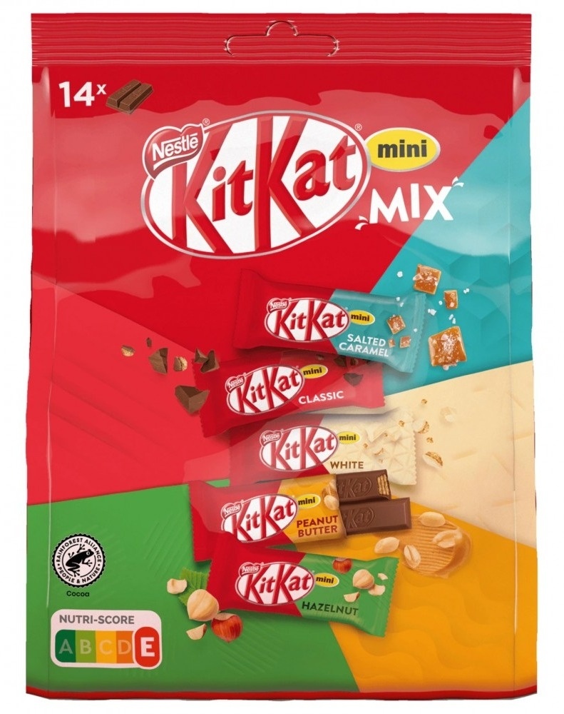 KIT KAT Mini mix 197,4g - Cenoteka