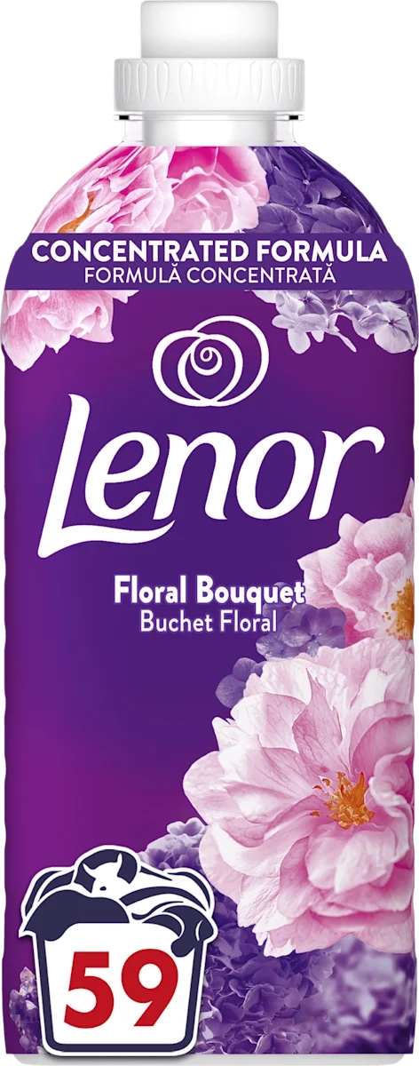 LENOR Floral bouquet omekšivač za veš 59 pranja (1,239l) - Cenoteka