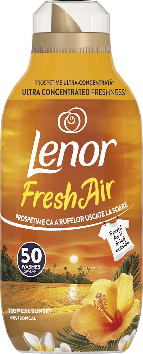 LENOR Fresh air tropical sunset omekšivač 50 pranja (700ml) - Cene i Akcije