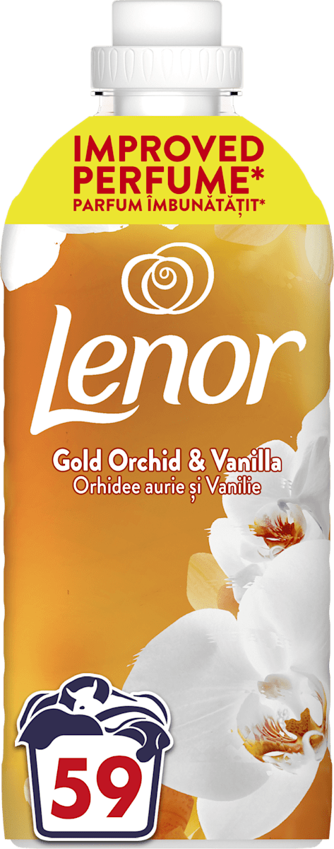 LENOR Gold orchid omekšivač za veš 59 pranja (1,239l) - Cenoteka