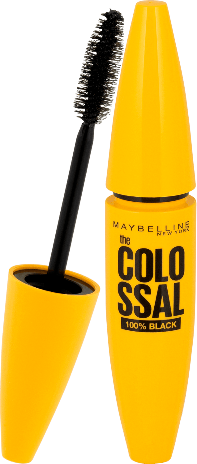 MAYBELLINE Volume express colossal maskara 02 extra black - Cenoteka