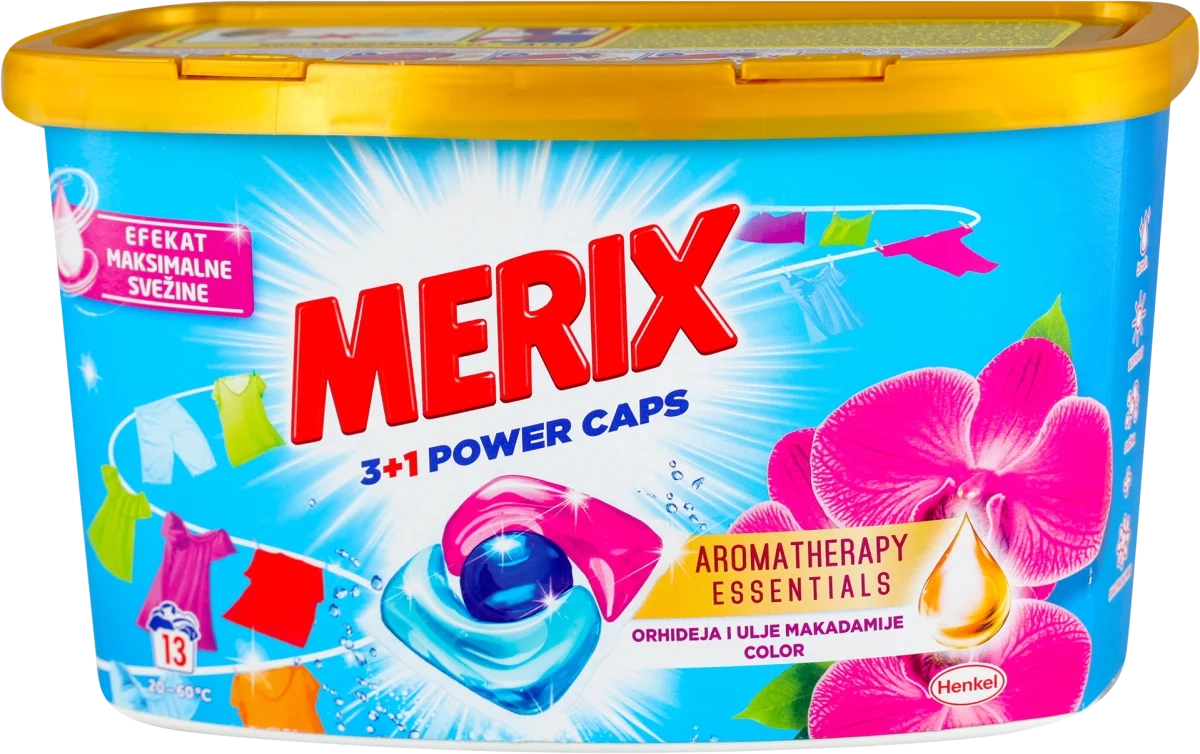 MERIX kapsule za veš orhideja i ulje makadamije 13kom - Cenoteka