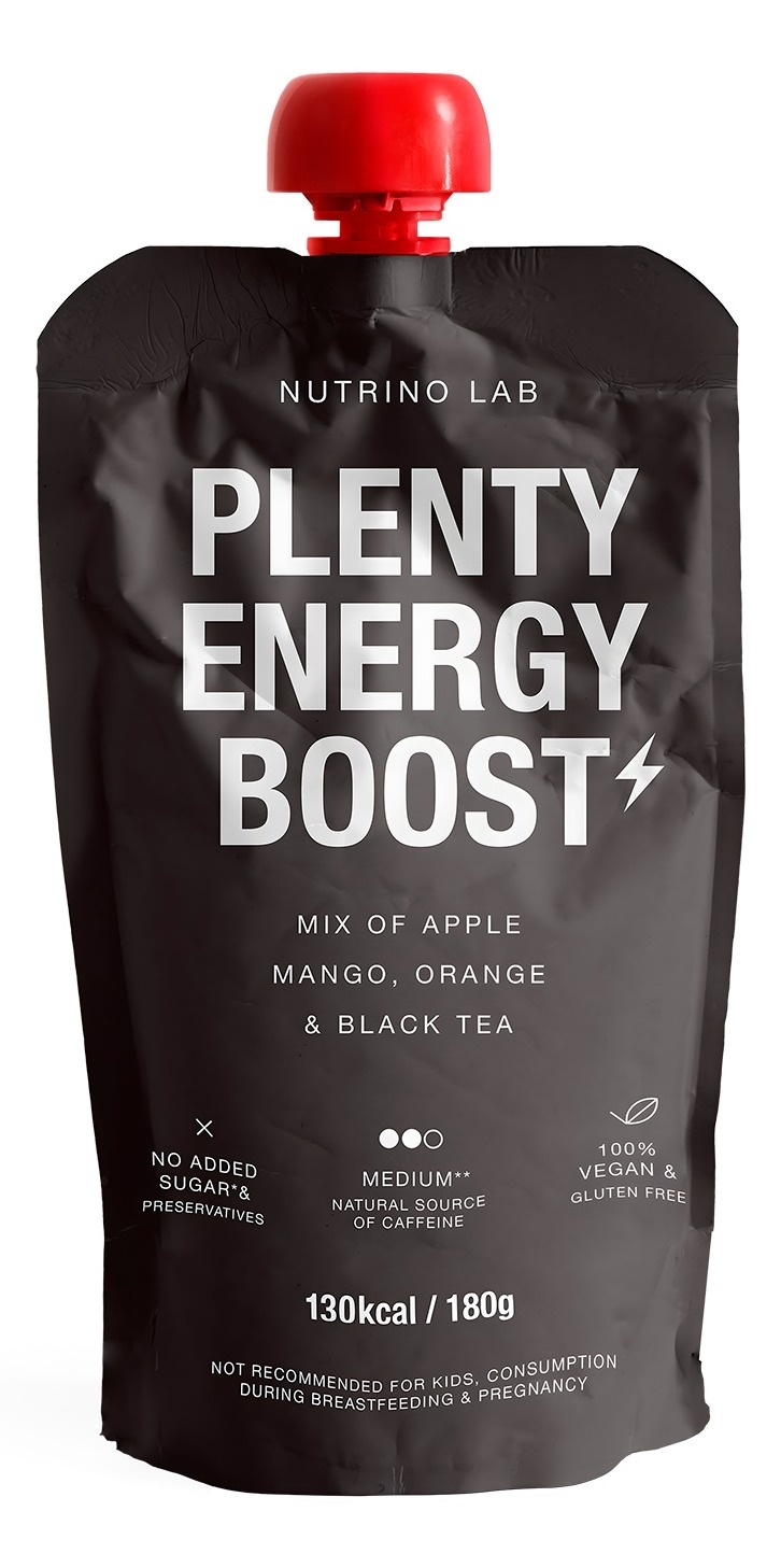 NUTRINO Lab voćni pire plenty energy boost 180g - Cene i Akcije