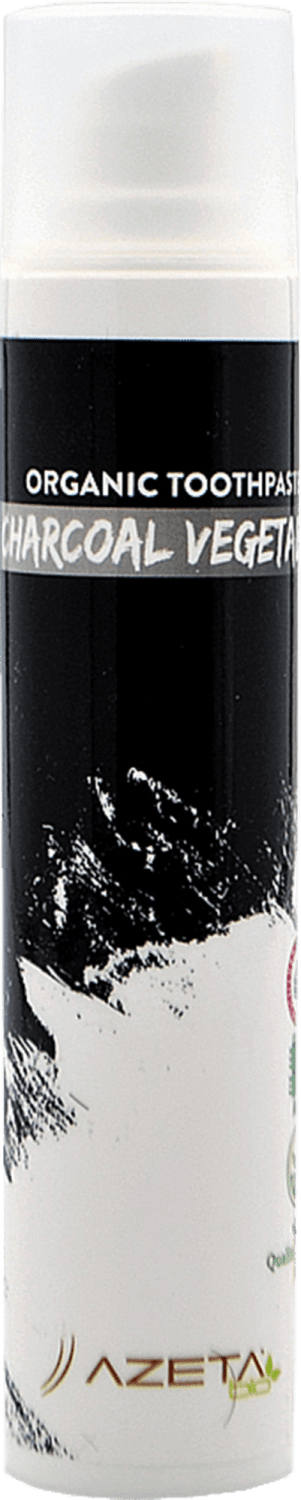 Organska pasta AZETA BIO biljni aktivni ugalj 50ml - Cenoteka