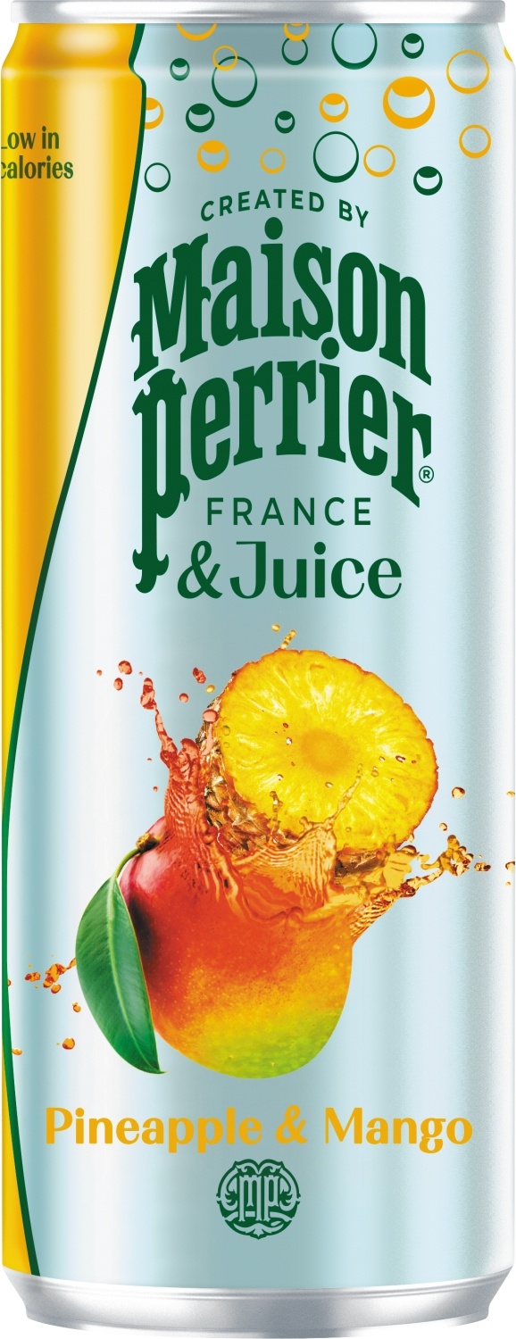PERRIER Magnetic ananas i mango 250ml - Cenoteka