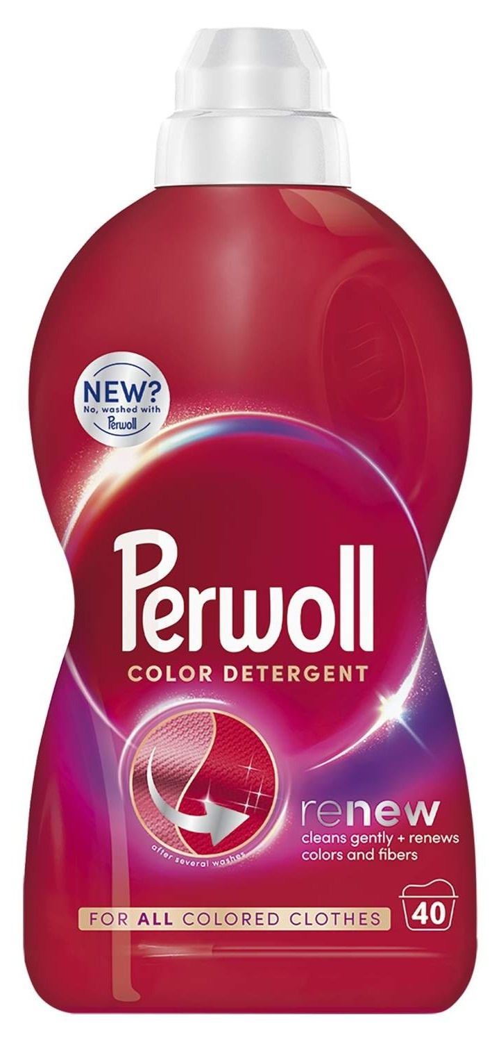 PERWOLL Light colors tečni deterdžent za veš 40 pranja (2l) - Cenoteka