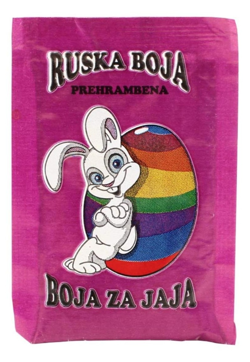 Ruska boja za jaja ljubičasta - Cenoteka