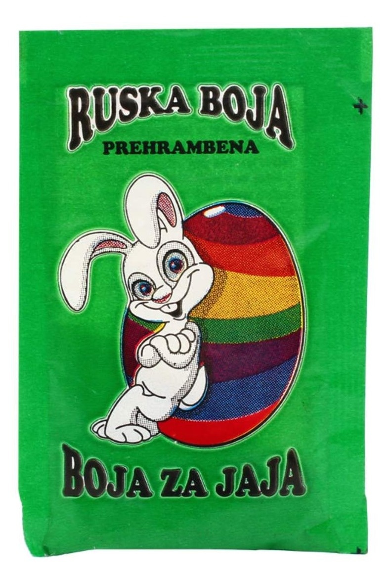 Ruska boja za jaja zelena - Cenoteka