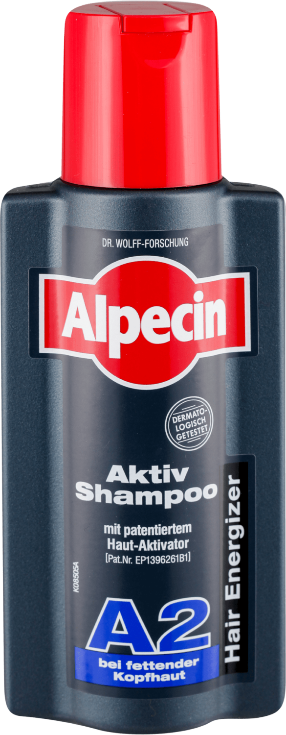 Šampon ALPECIN A2 Aktiv za masnu kosu 250ml - Cenoteka