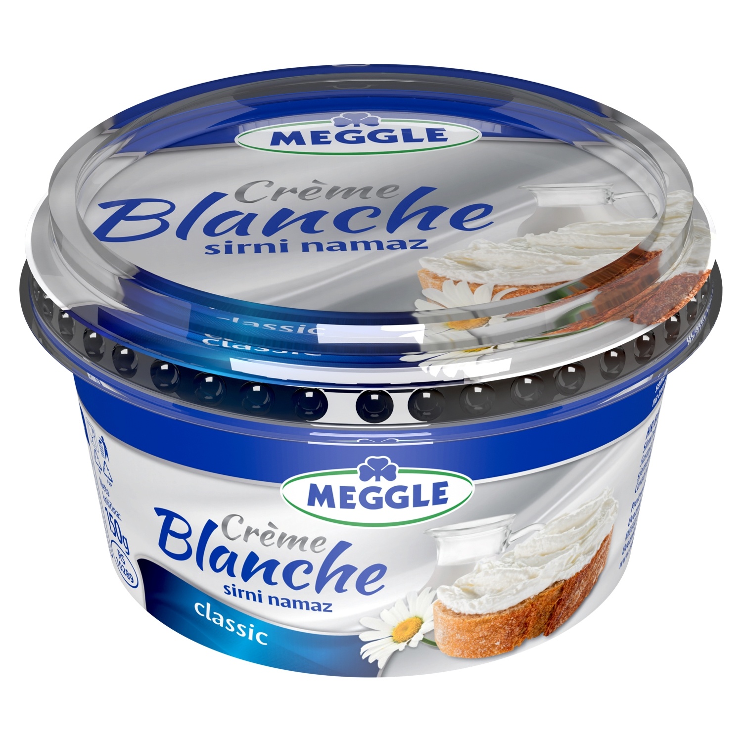 Sirni namaz Creme blanche classic MEGGLE 150g - Cene i Akcije