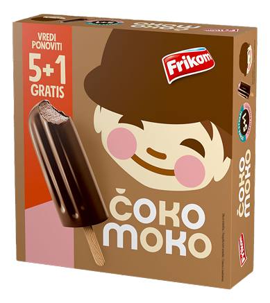 Sladoled ČOKO MOKO multipack 6x70ml - Cenoteka