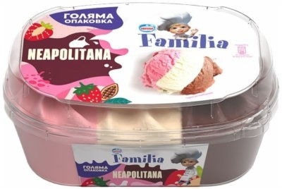 Sladoled FAMILIA classic 3in1 900ml - Cene i Akcije