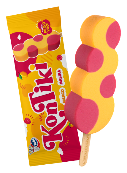 Sladoled FRIKOM Kontiki mango štapić 75ml - Cenoteka