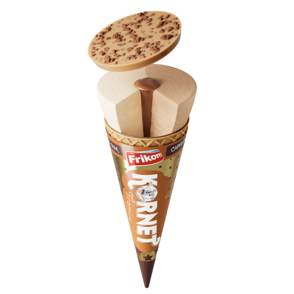 Sladoled FRIKOM Tiramisu kornet 110ml - Cenoteka
