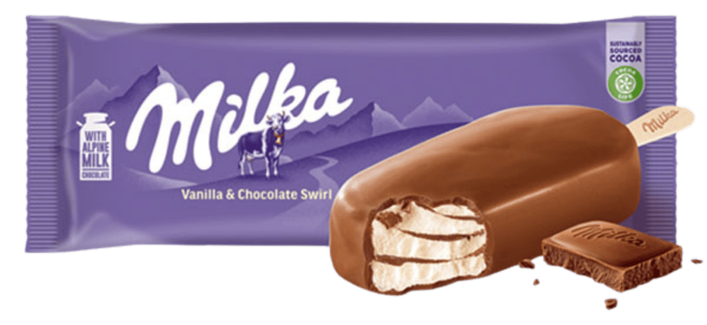 Sladoled MILKA classic štapić 90ml - Cenoteka