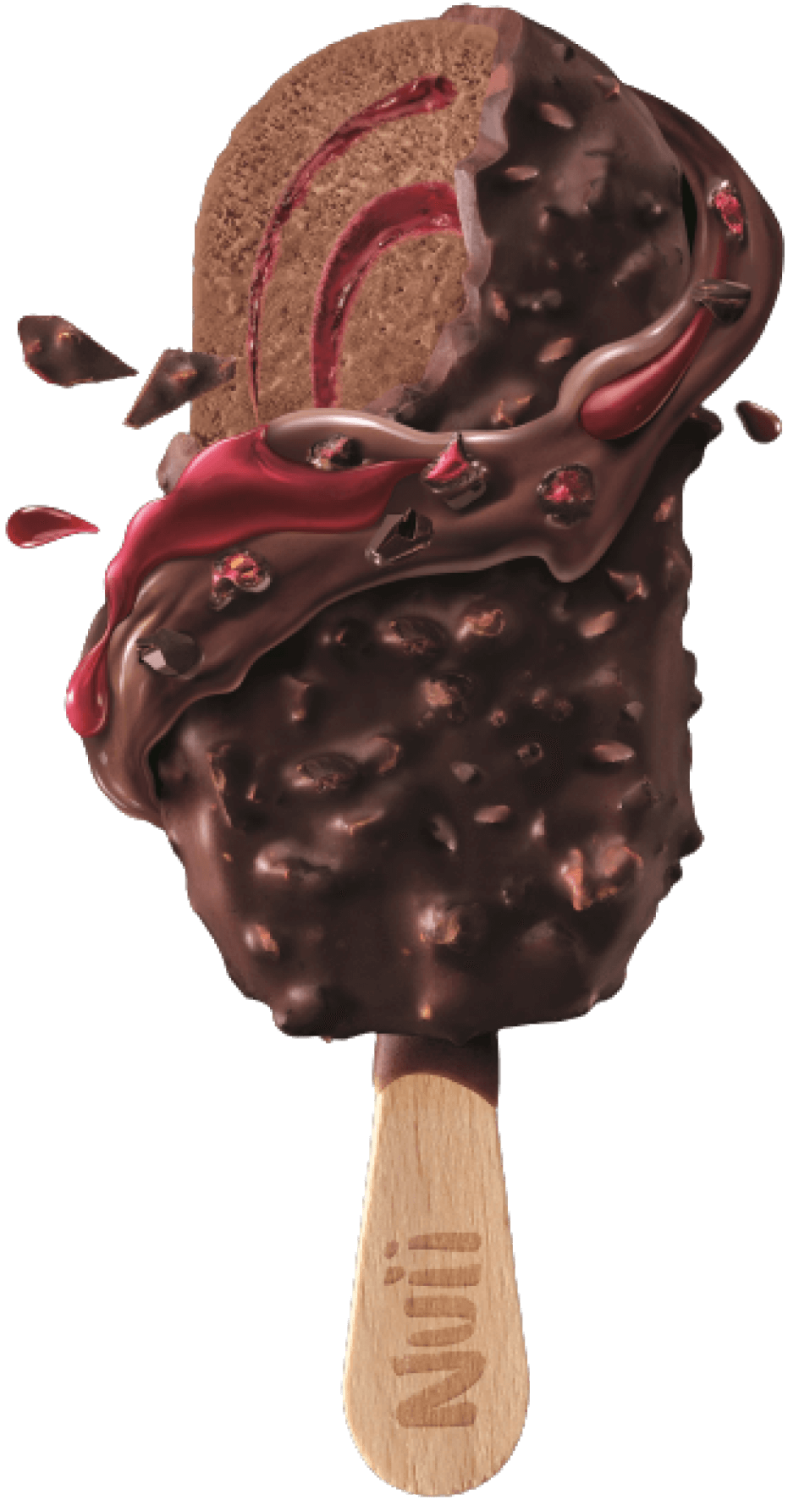 Sladoled NUII dark chocolate & nordic berry 66g - Cene i Akcije