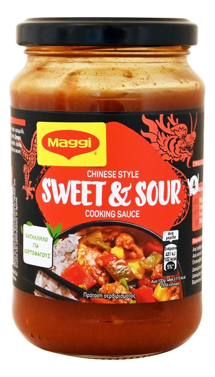 Sos MAGGI Sweet & sour 355g - Cenoteka