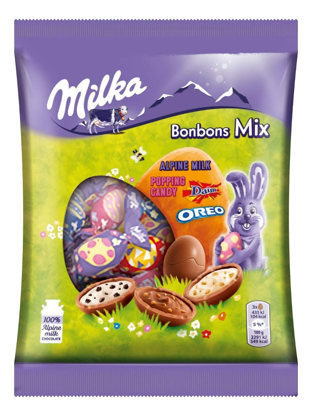 Uskršnje bombone mix MILKA 132g - Cenoteka