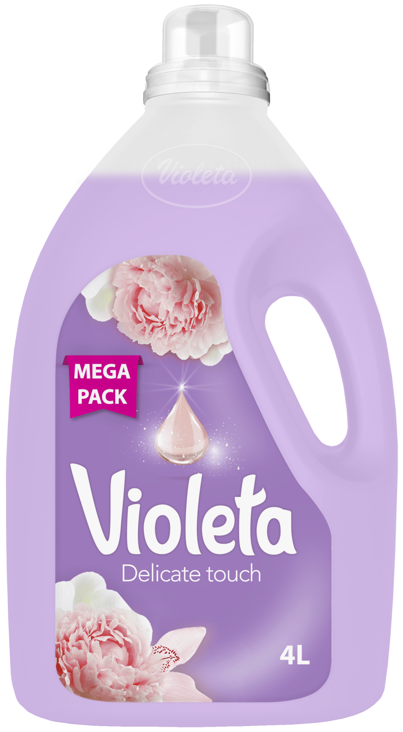 VIOLETA omekšivač delicate touch 4l - Cenoteka
