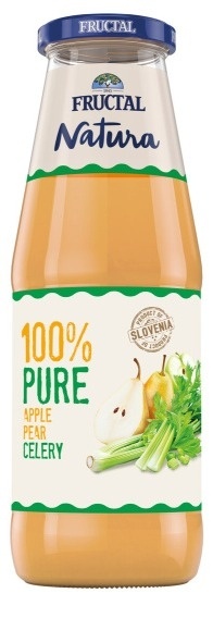 Voćni sok FRUCTAL Natura celer i kruška 100% 700ml - Cenoteka