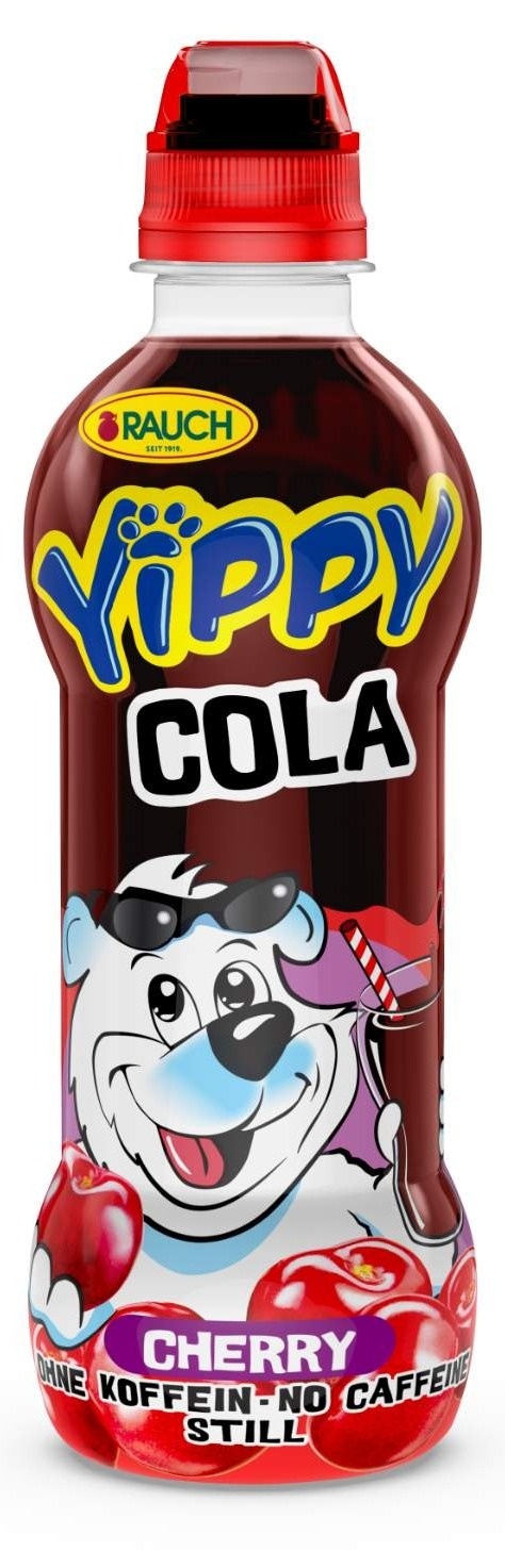 Voćni sok RAUCH Yippy cola višnja 330ml - Cenoteka
