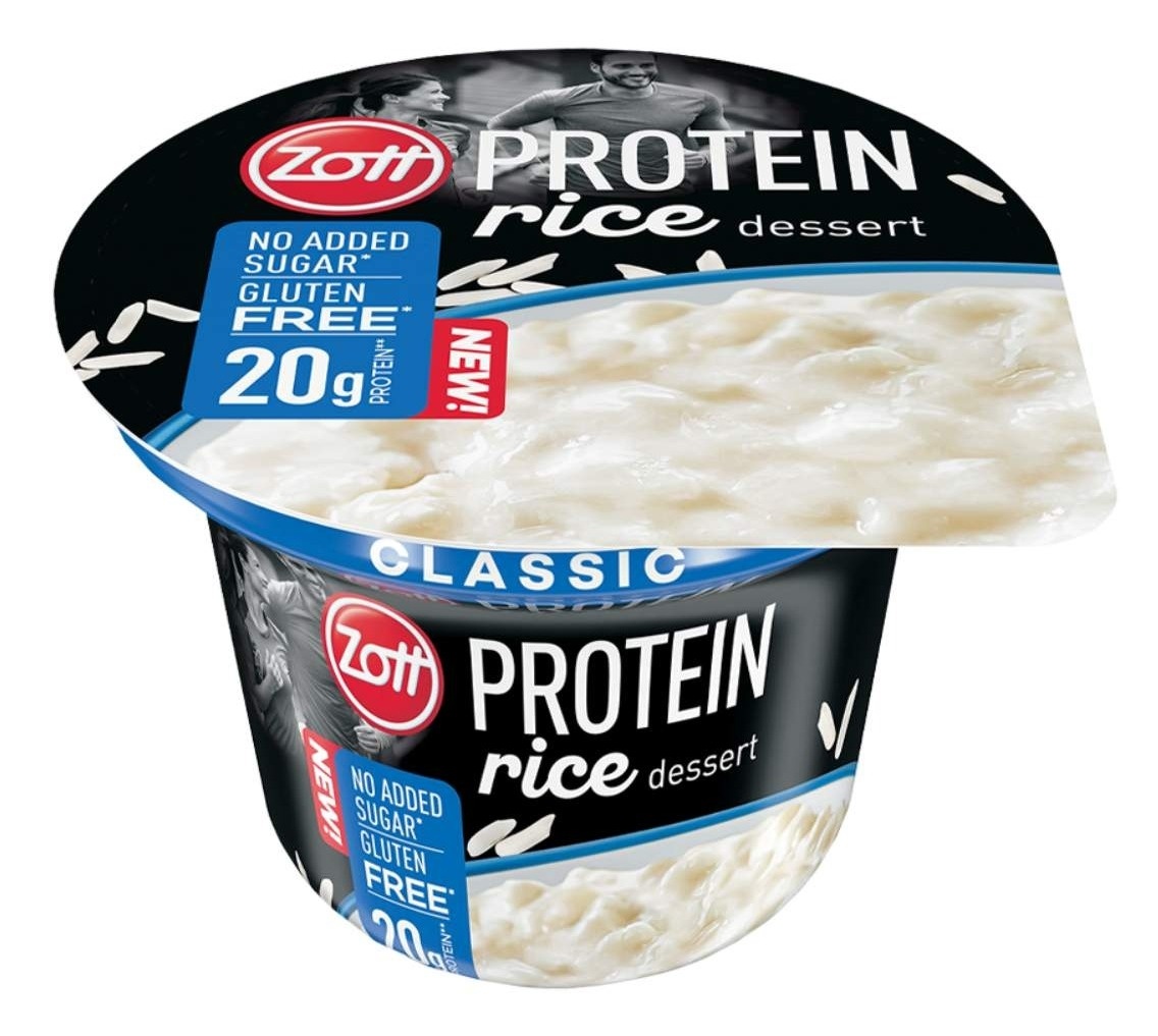 ZOTT protein desert riža 200g - Cenoteka
