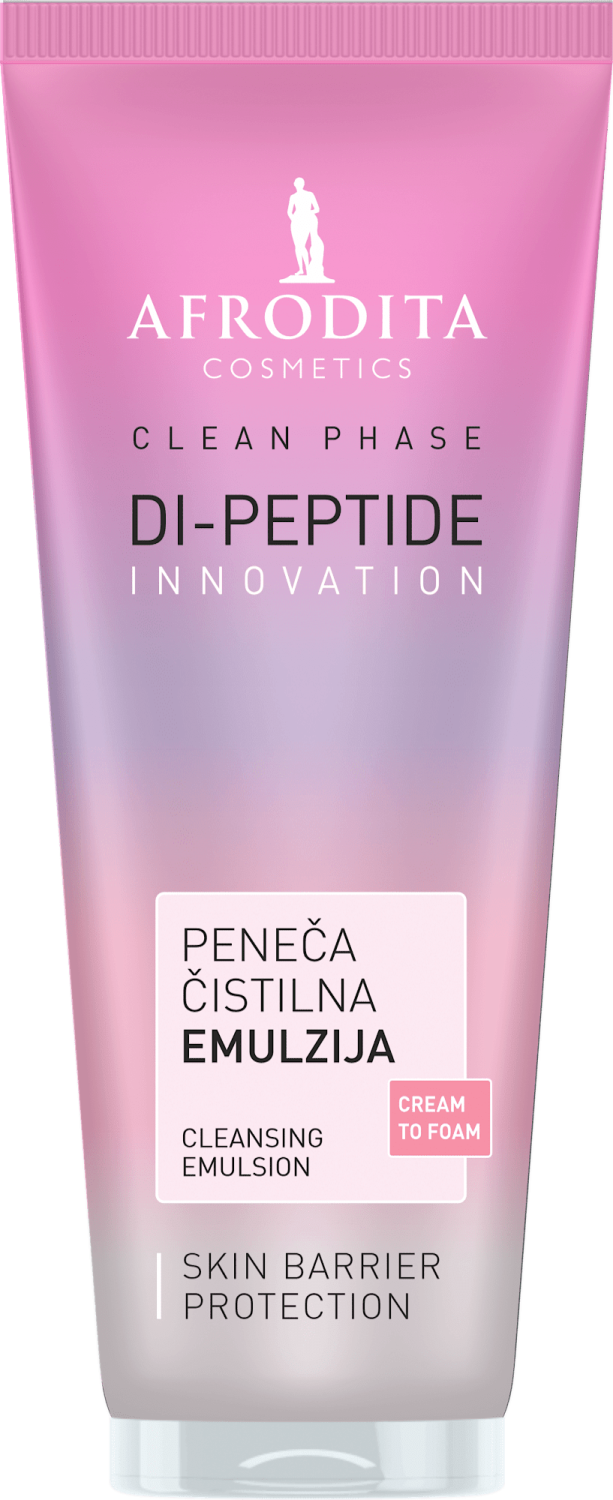 AFRODITA Clean phase di-peptide emulzija za lice 100ml - Cenoteka