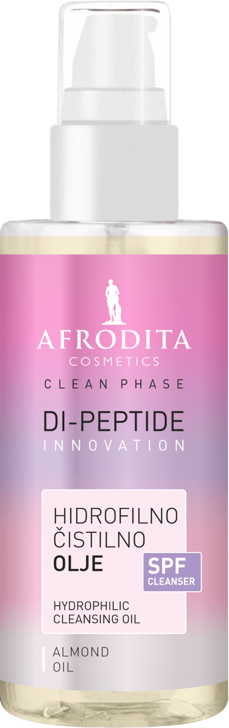AFRODITA Clean phase di-peptide ulje za čišćenje lica 100ml - Cenoteka
