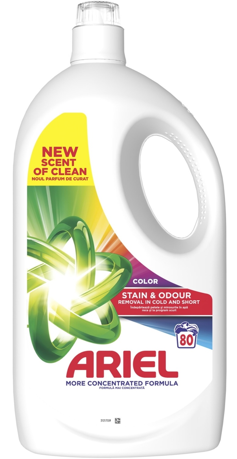 ARIEL Color tečni deterdžent za veš 80 pranja (3,6l) - Cenoteka