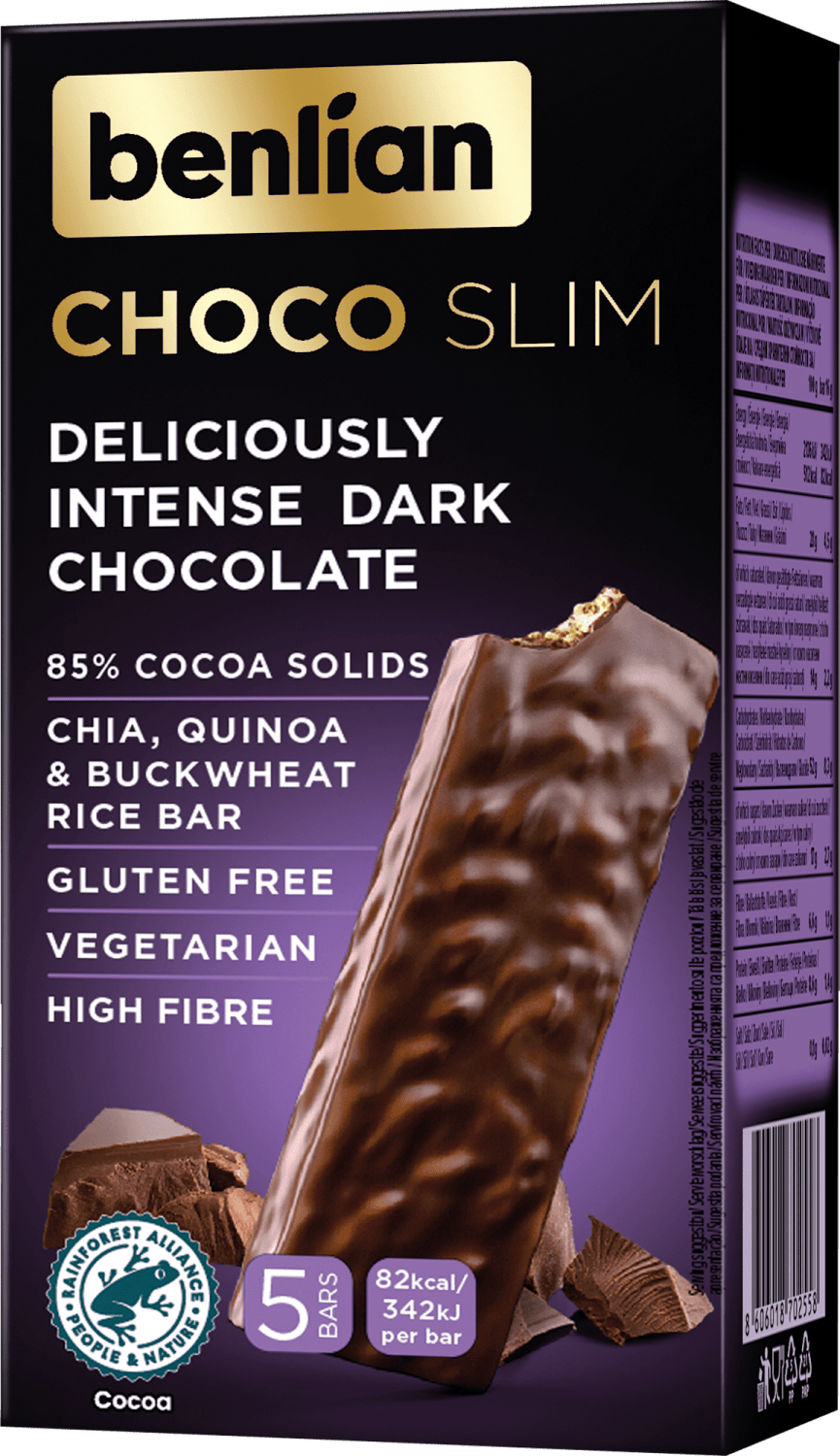 Bar BENLIAN Choco slim 85% kakao 80g - Cenoteka