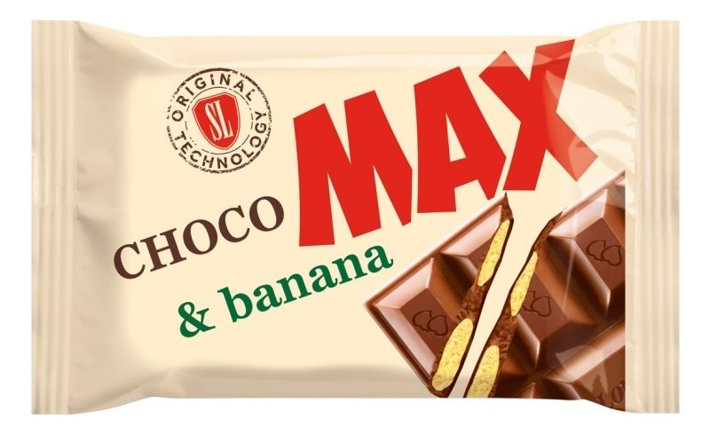 Bar CHOCO MAX banana 60g - Cene i Akcije