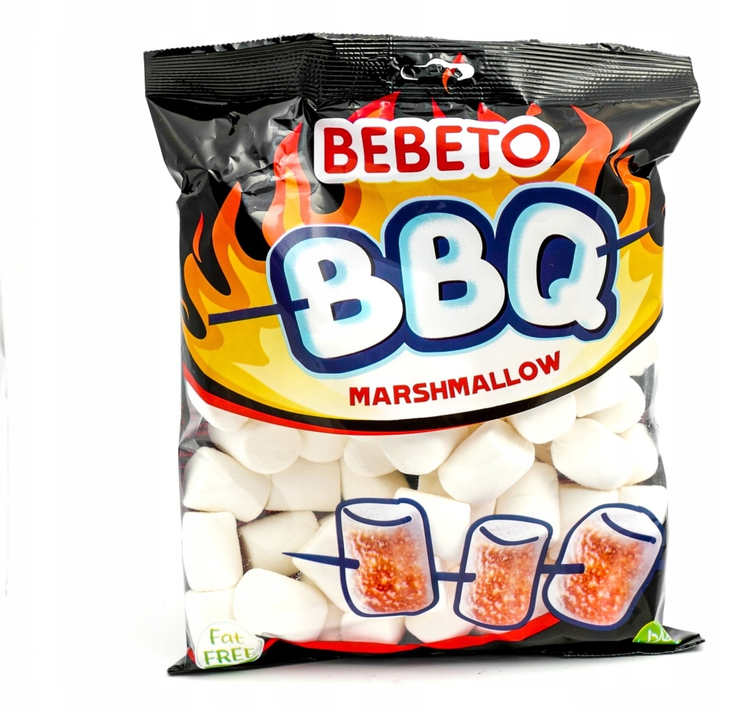 Gumene bombone BEBETO bbg marshmallow 250g - Cenoteka