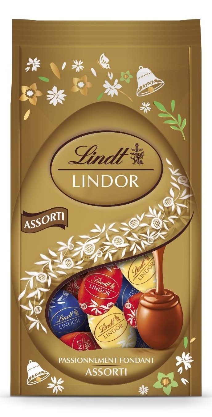 Bombonjera LINDT Lindor mix uskršnja jaja 180g - Cenoteka