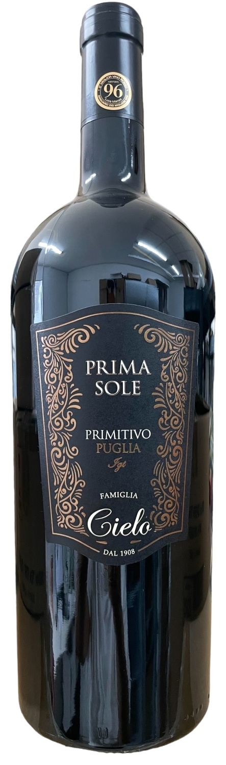 Crveno vino CIELO E TERRA Prima sole primitivo 1,5l - Cenoteka