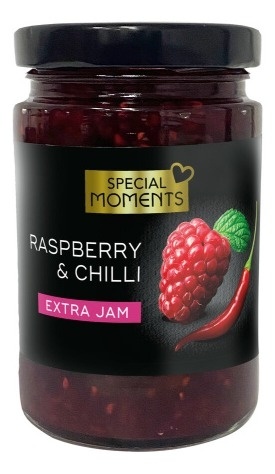 Džem SPECIAL MOMENTS malina čili 230g - Cenoteka