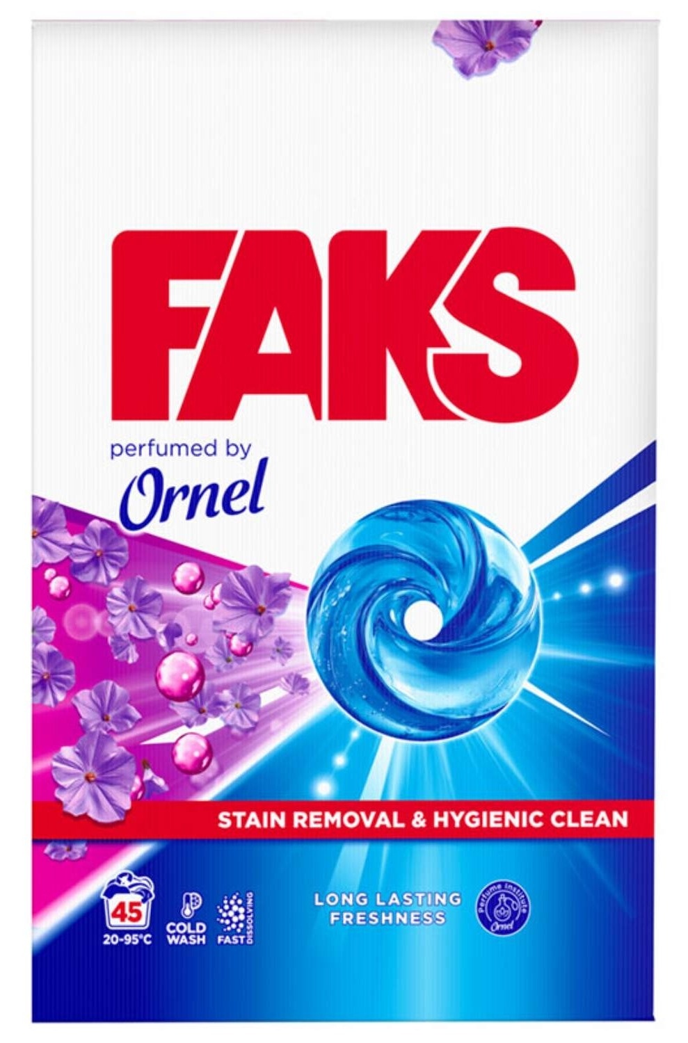 FAKS By Ornel deterdžent za veš 40 pranja (3kg) - Cenoteka