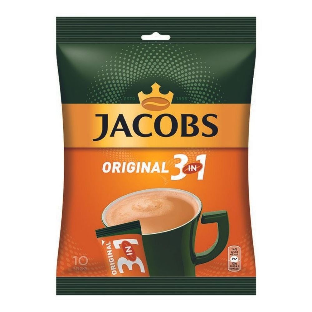 Instant kafa Jacobs original 3in1 152g - Cenoteka