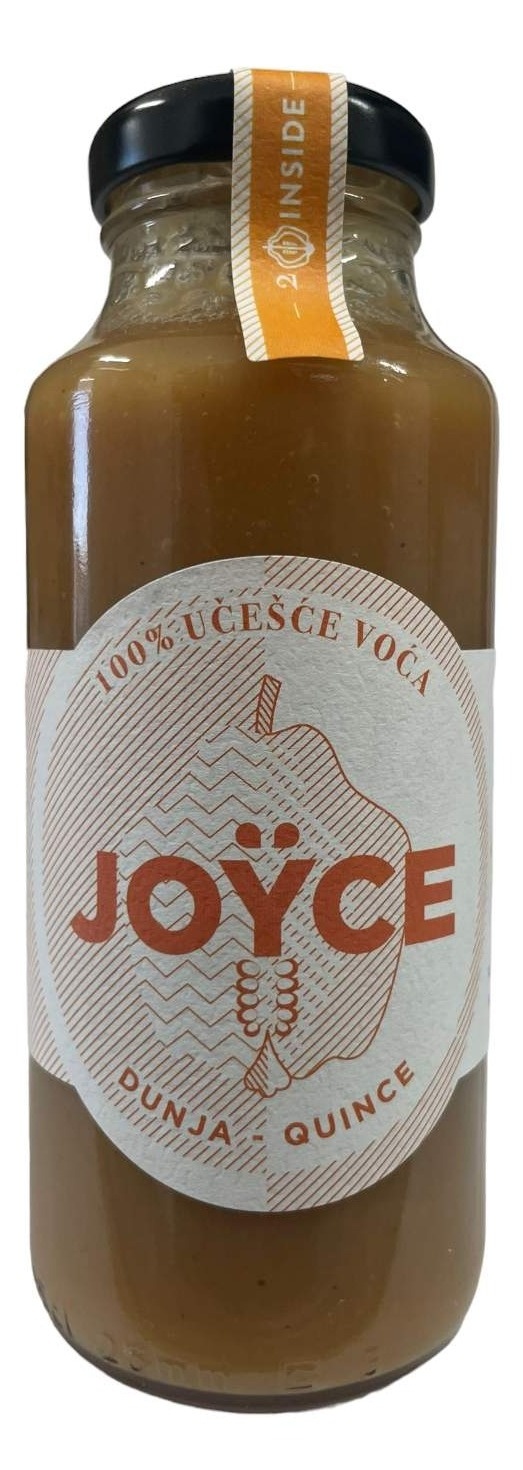 JOYCE sok dunja 100% 250ml - Cenoteka
