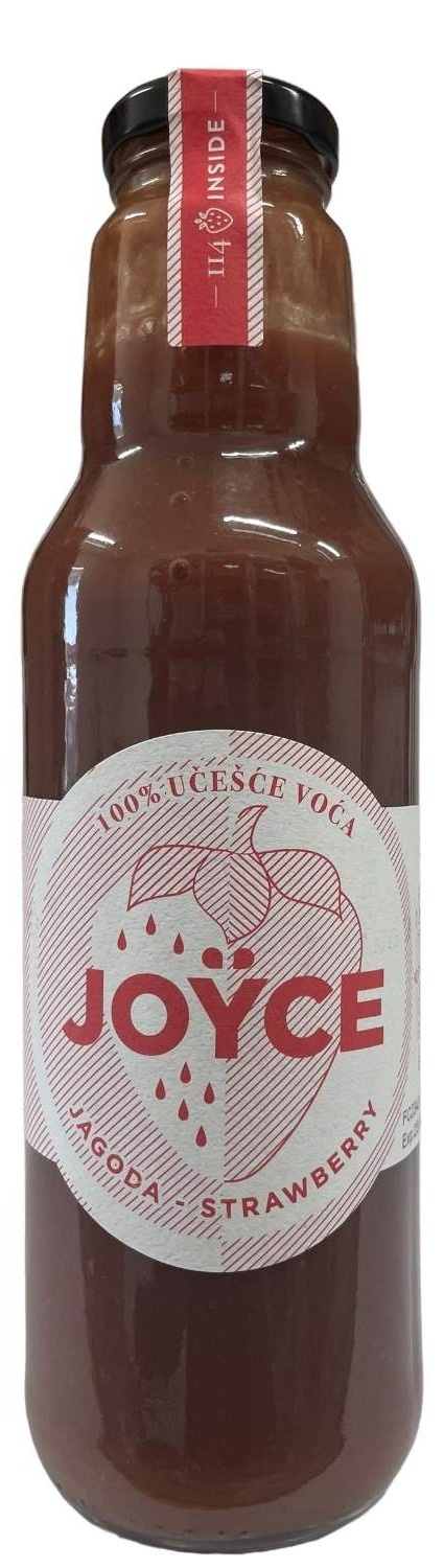 JOYCE sok jagoda 100% 750ml - Cenoteka