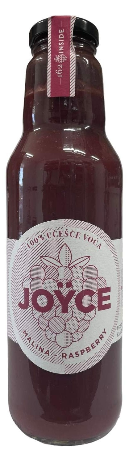 JOYCE sok malina 100% 750ml - Cenoteka