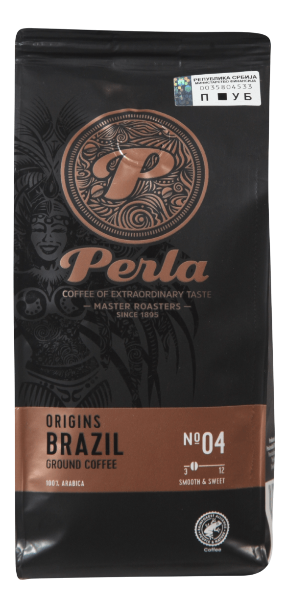 Kafa PERLA Brazil 250g - Cenoteka