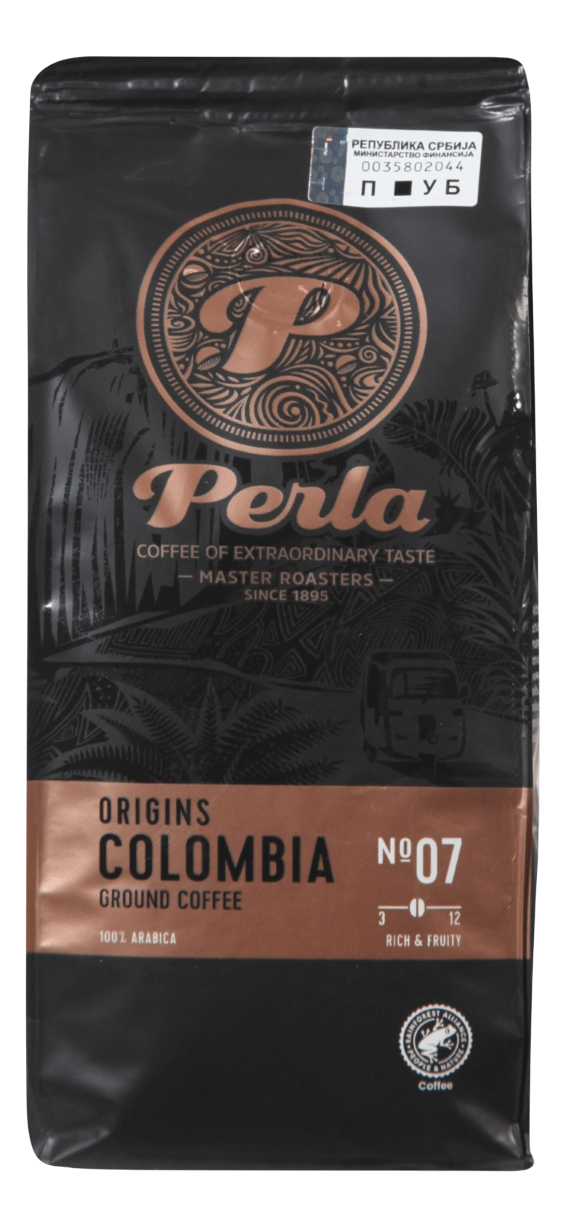 Kafa PERLA Colombia 250g - Cenoteka