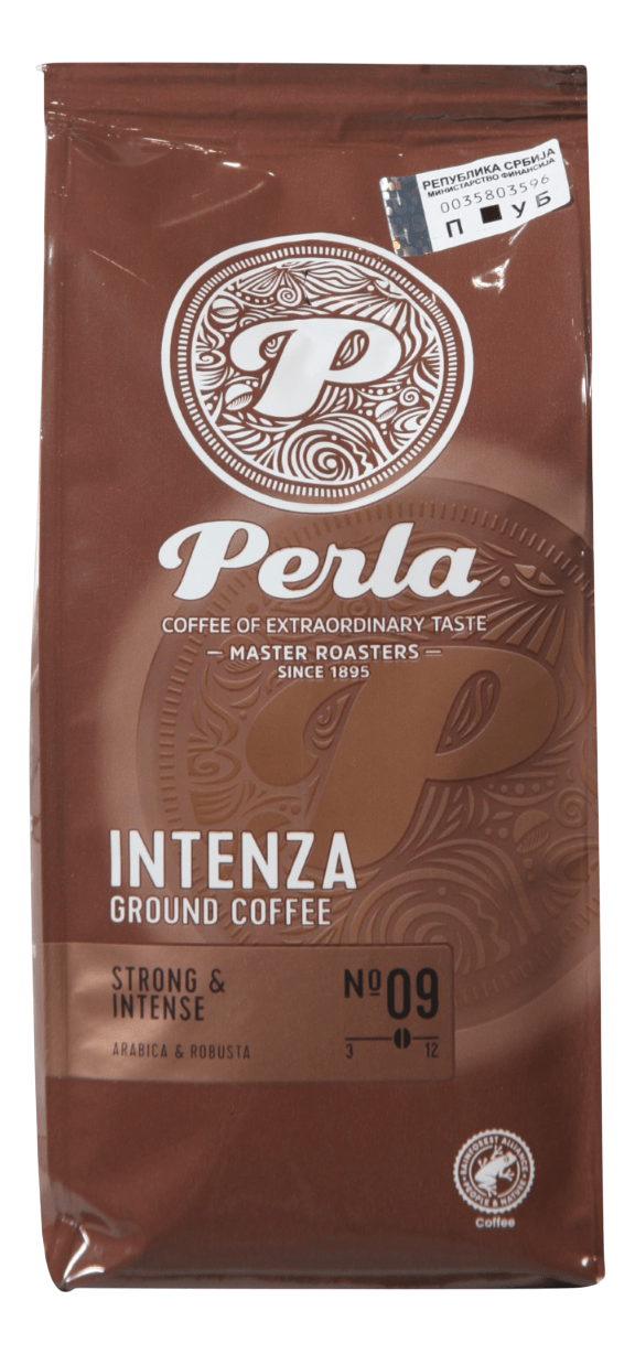 Kafa PERLA Intenza 250g - Cenoteka