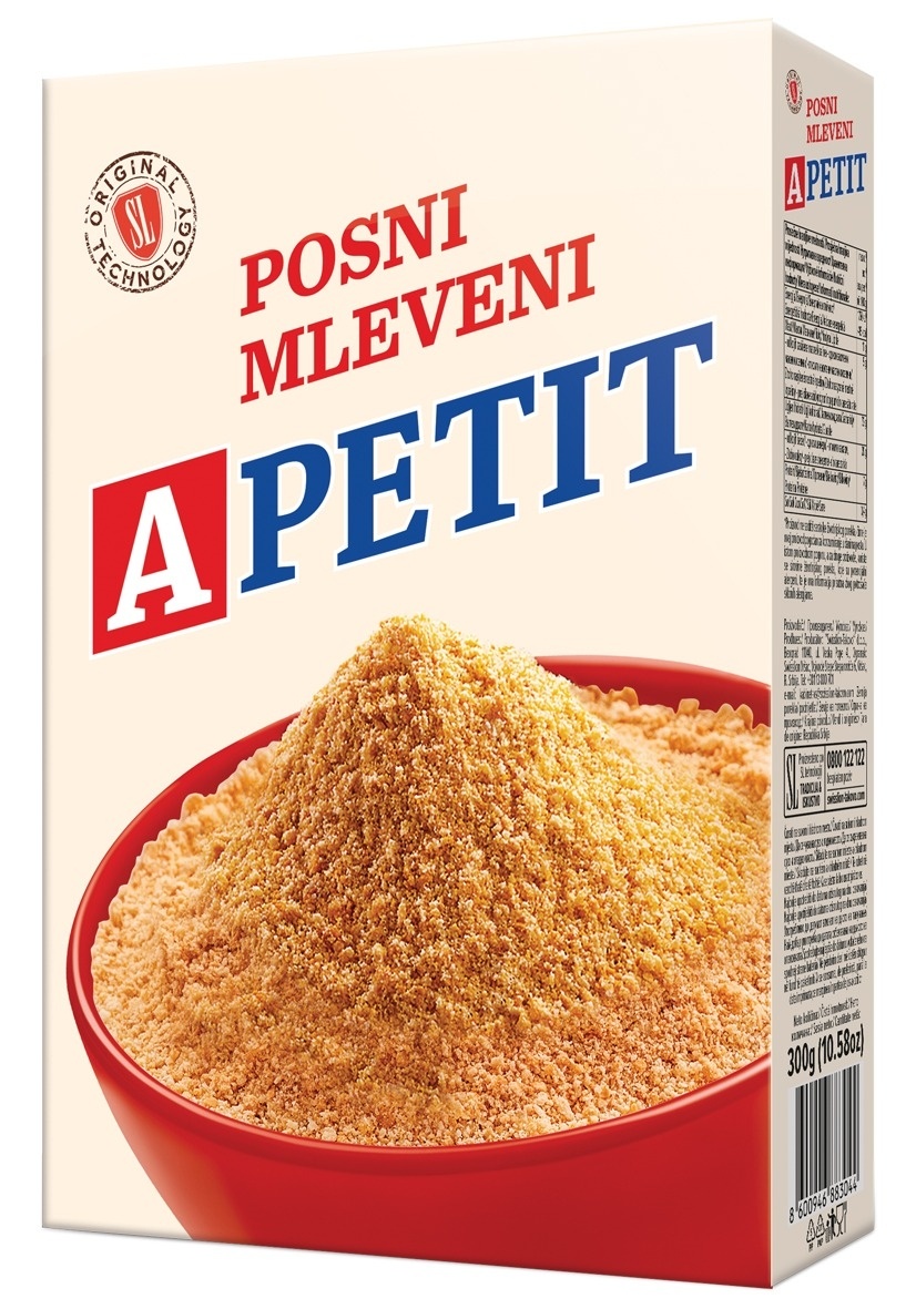 Keks APETIT mleveni posni 300g - Cenoteka