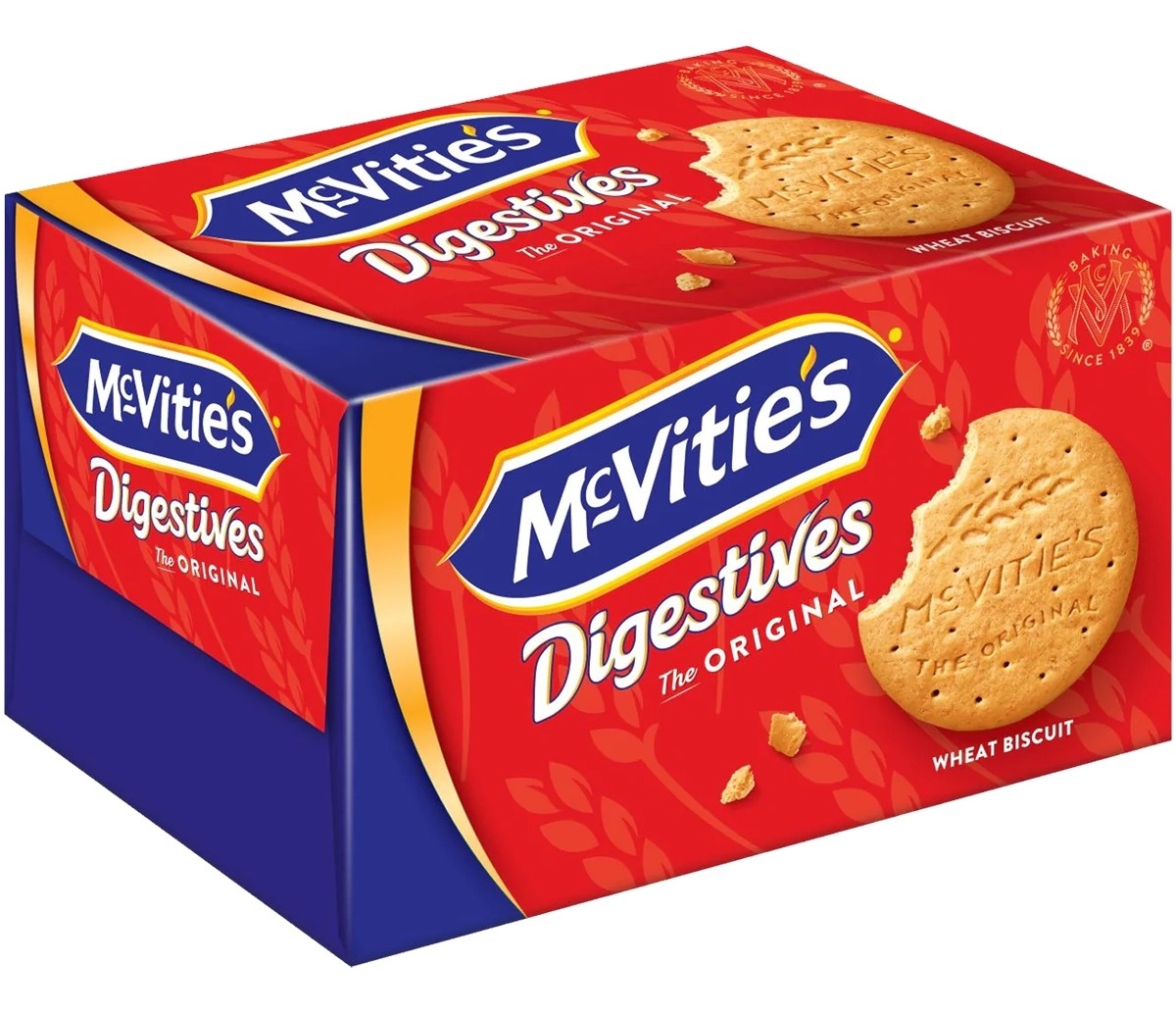 Keks MC VITIES digestives original 250g - Cenoteka