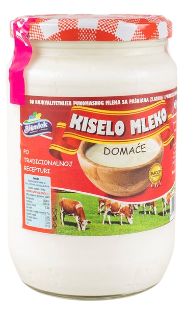 Kiselo mleko BIOMLEK domaće 3,2%mm 700g - Cene i Akcije