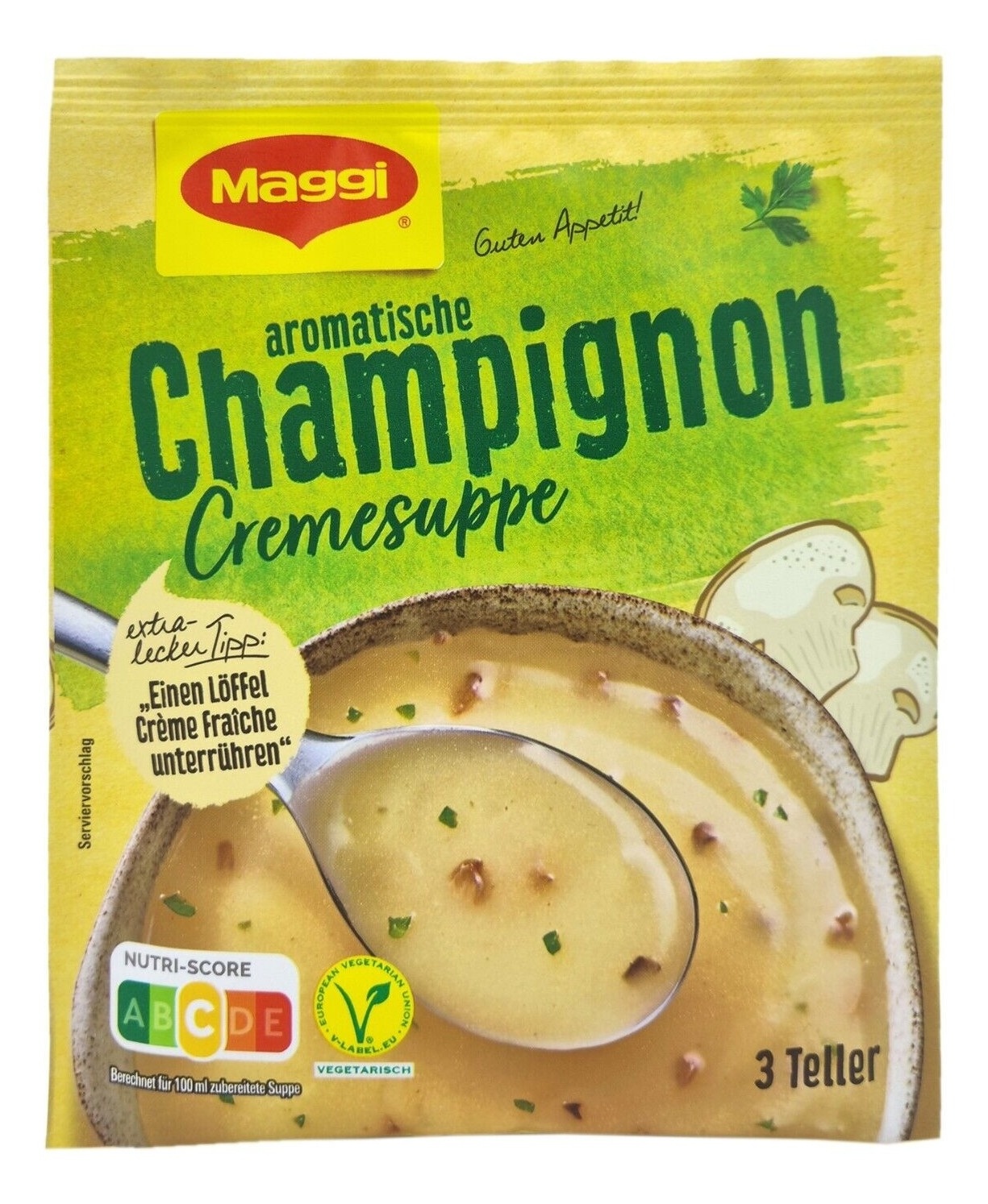 Krem supa MAGGI champignon 57g - Cenoteka